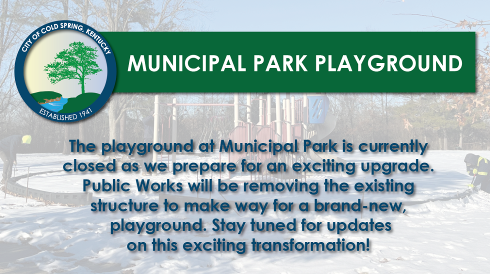 Home - City of Cold Spring, KY